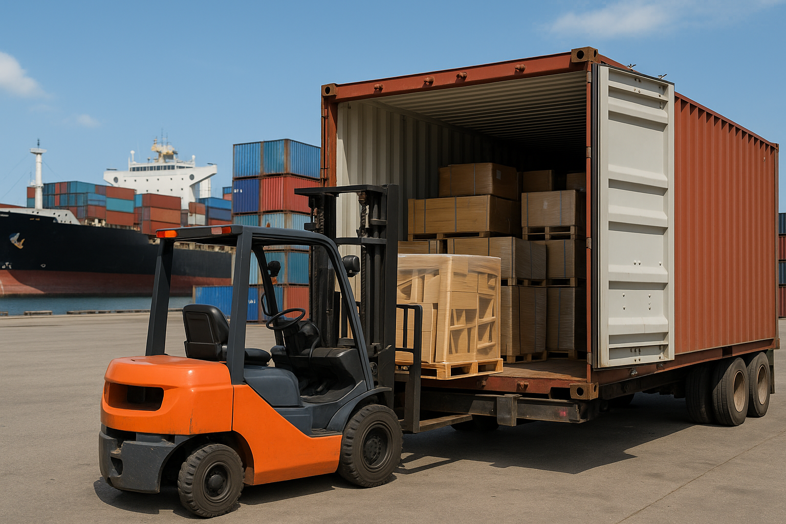 Kenalan Sama FCL: Apa Itu Full Container Load?